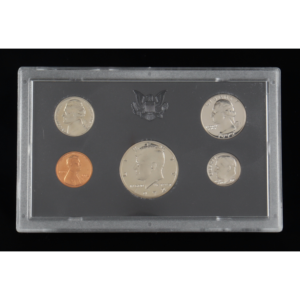 1972 United States Mint Proof Set with (5) Coins | Pristine Auction
