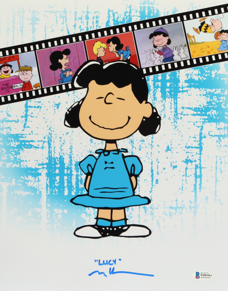 Melanie Kohn Signed "Charlie Brown" 11x14 Photo Inscribed "Lucy ...