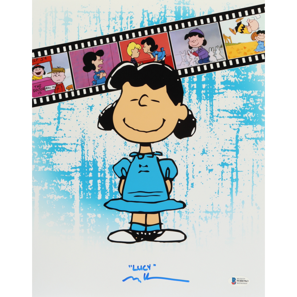 Melanie Kohn Signed "Charlie Brown" 11x14 Photo Inscribed "Lucy ...