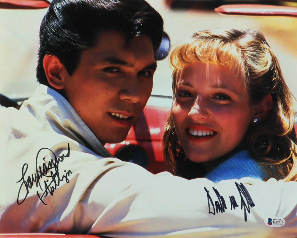 Lou Diamond Phillips & Danielle von Zerneck Signed "La Bamba" 11x14 ...