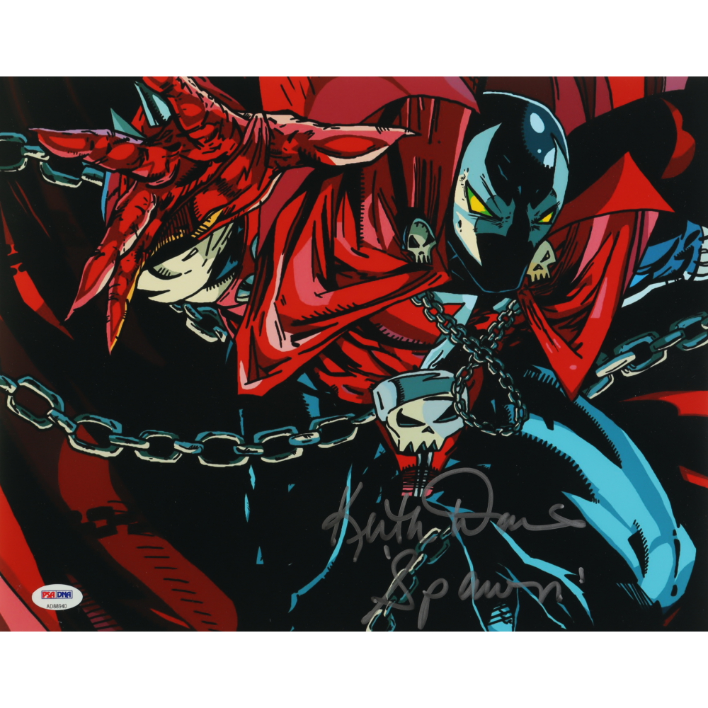 Keith David Signed "Spawn" 11x14 Photo Inscribed "Spawn" (PSA ...