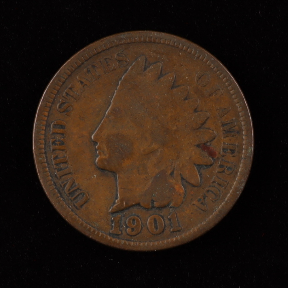 1901 Indian Head One Cent | Pristine Auction