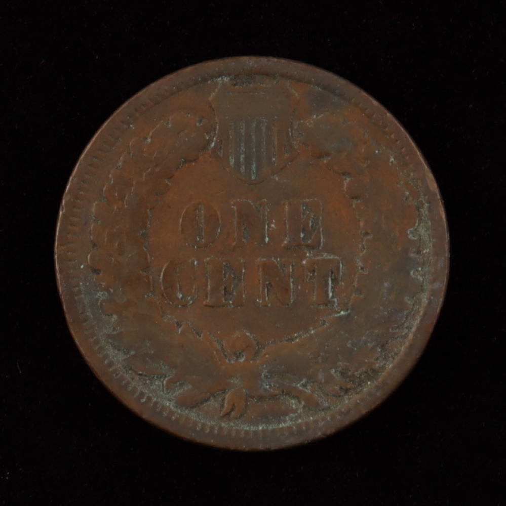 1898 Indian Head One Cent | Pristine Auction
