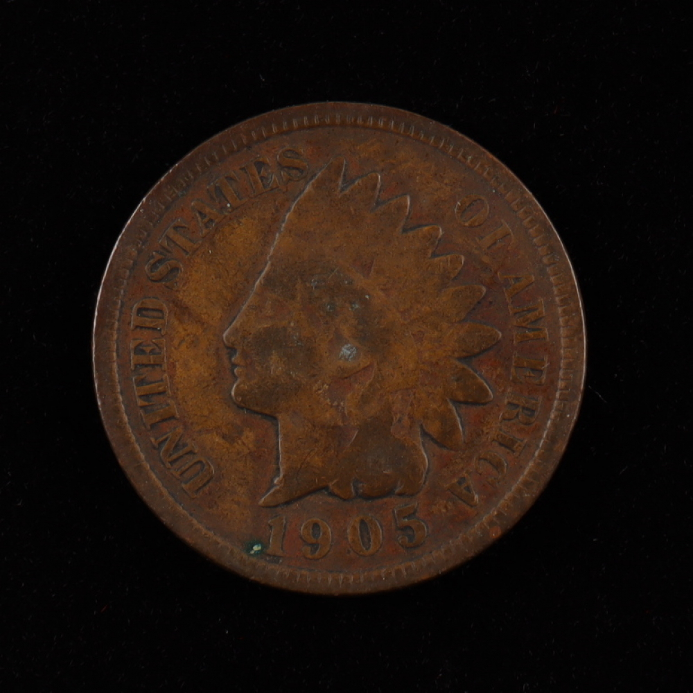 1905 Indian Head One Cent | Pristine Auction