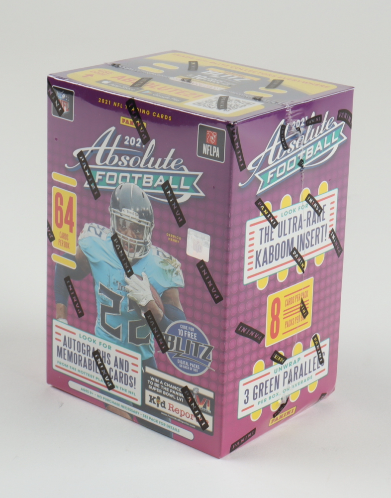 2021 Panini Absolute Football 8-Pack Blaster Box | Pristine Auction