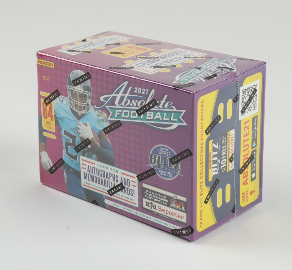 2021 Panini Absolute Football 8-Pack Blaster Box | Pristine Auction