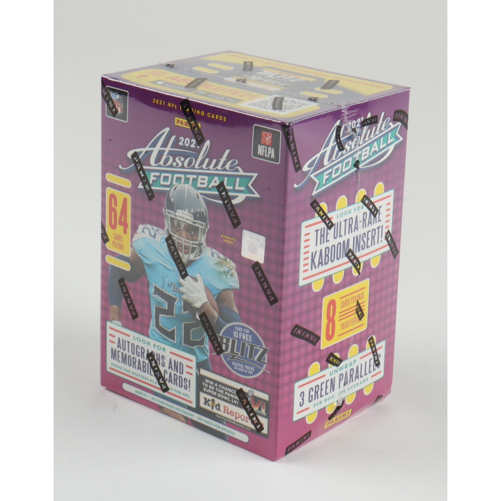2021 Panini Absolute Football 8-Pack Blaster Box | Pristine Auction