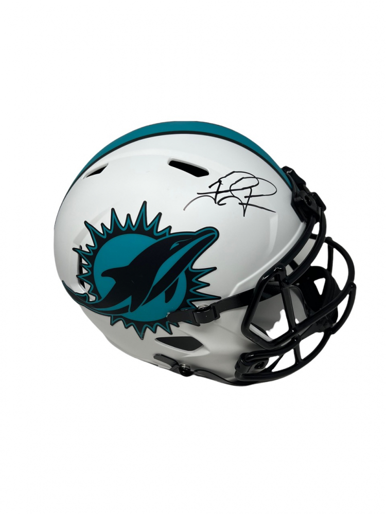Tua Tagovailoa Signed Dolphins Full-Size Lunar Eclipse Alternate Speed ...
