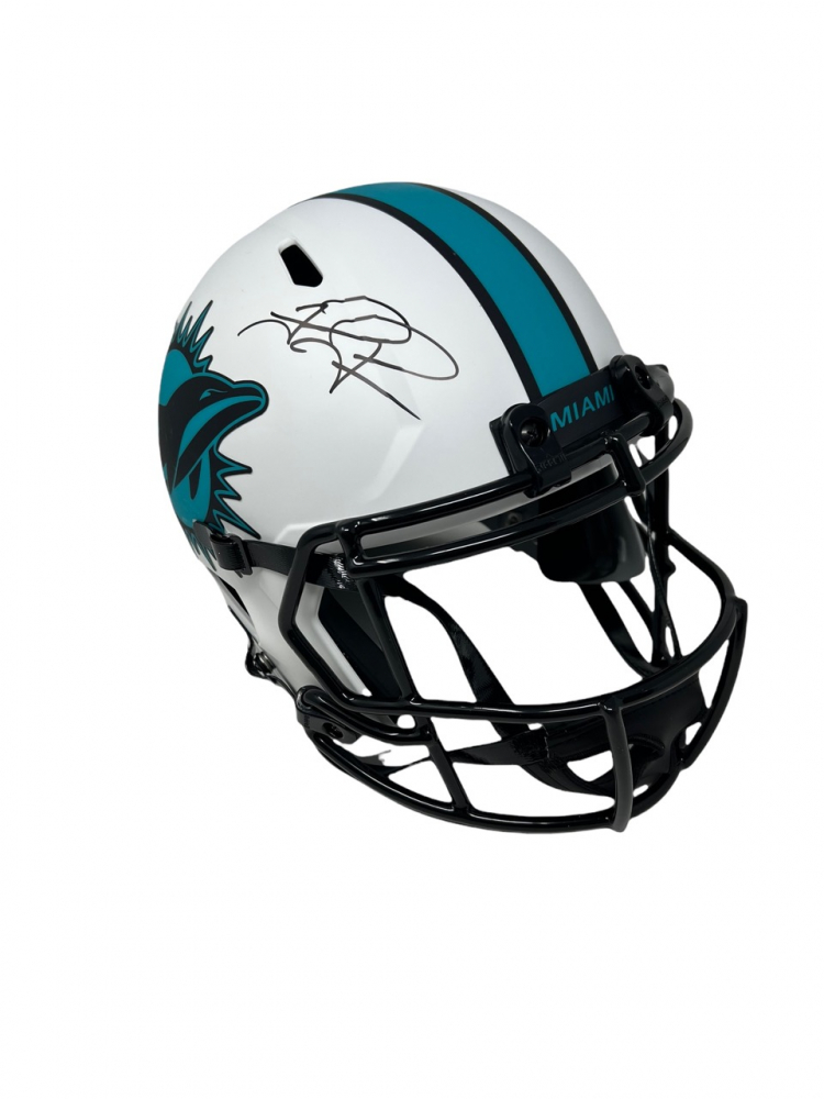 Tua Tagovailoa Signed Dolphins Full-Size Lunar Eclipse Alternate Speed ...