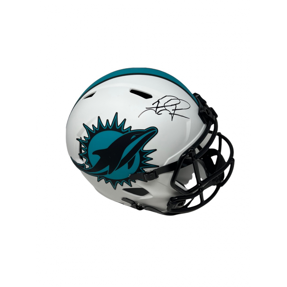 Tua Tagovailoa Signed Dolphins Full-Size Lunar Eclipse Alternate Speed ...