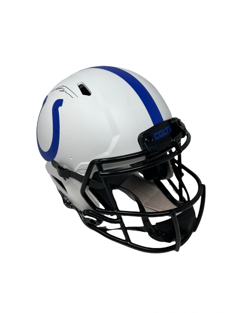 Jonathan Taylor Signed Colts Full-Size Authentic On-Field Lunar Eclipse ...