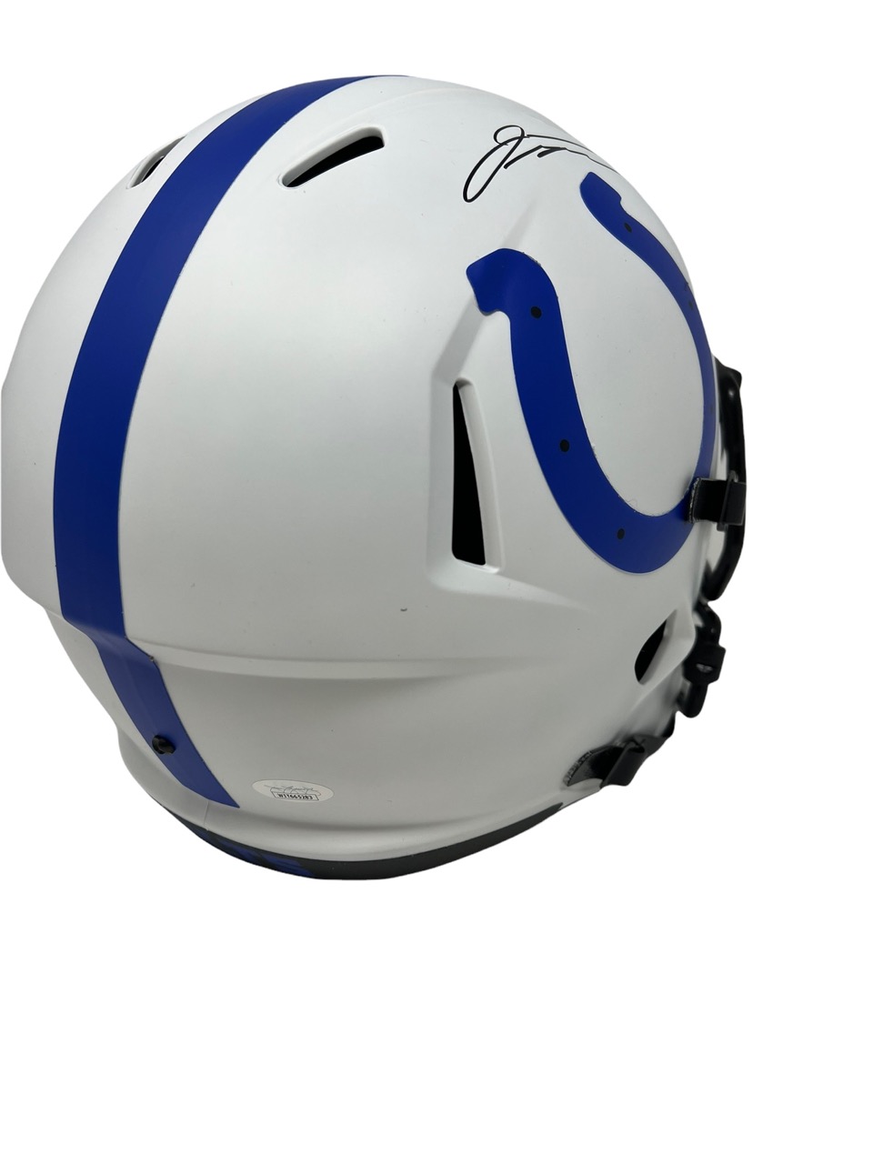 Jonathan Taylor Signed Colts Full-Size Lunar Eclipse Alternate Speed ...