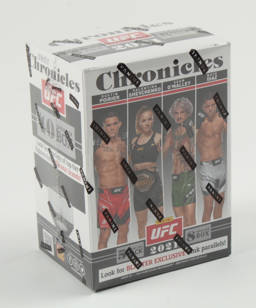 2021 Panini Chronicles UFC Blaster Box with (8) Packs | Pristine Auction