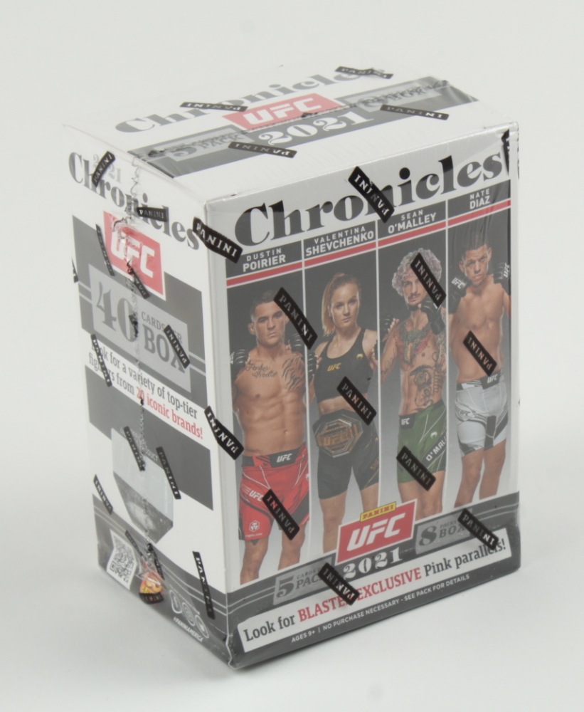 2021 Panini Chronicles UFC Blaster Box with (8) Packs | Pristine Auction