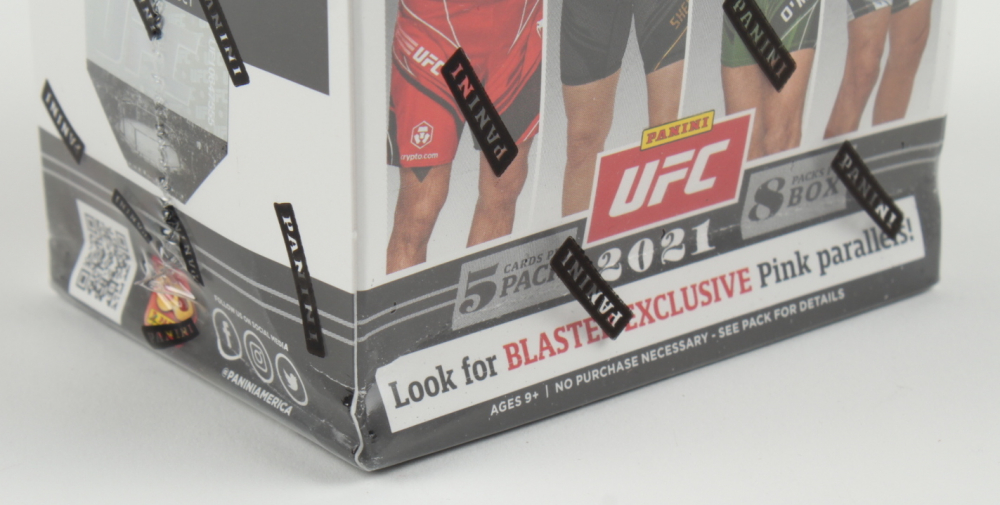 2021 Panini Chronicles UFC Blaster Box with (8) Packs | Pristine Auction
