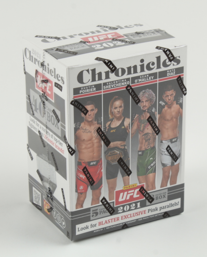 2021 Panini Chronicles UFC Blaster Box with (8) Packs | Pristine Auction