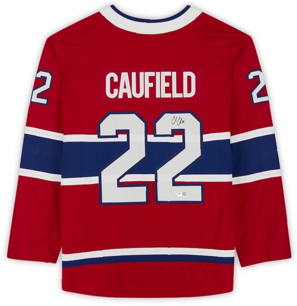 Cole Caufield Signed Canadiens Jersey (Fanatics) | Pristine Auction