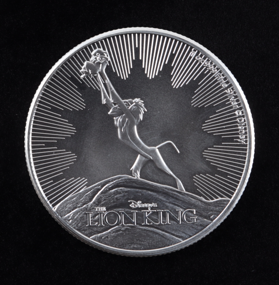 2020 Niue 1oz "The Lion King" Silver Coin | Pristine Auction