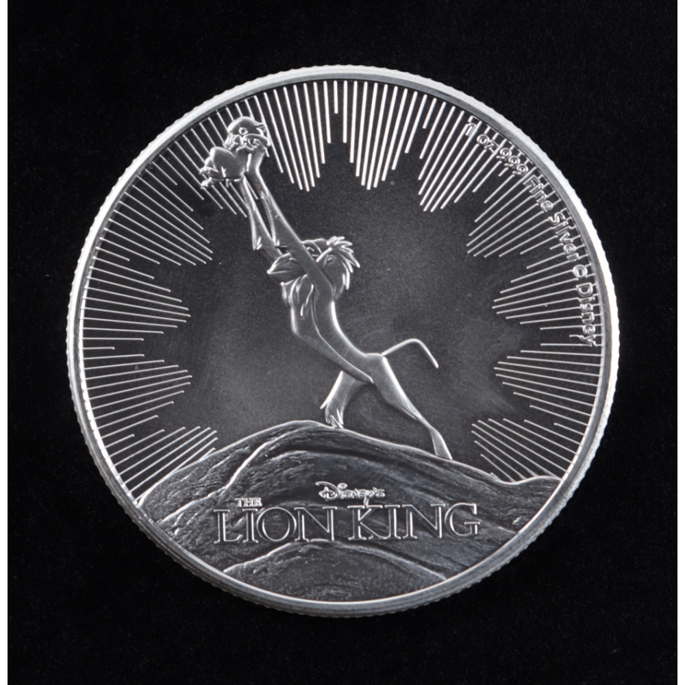 2020 Niue 1oz "The Lion King" Silver Coin | Pristine Auction