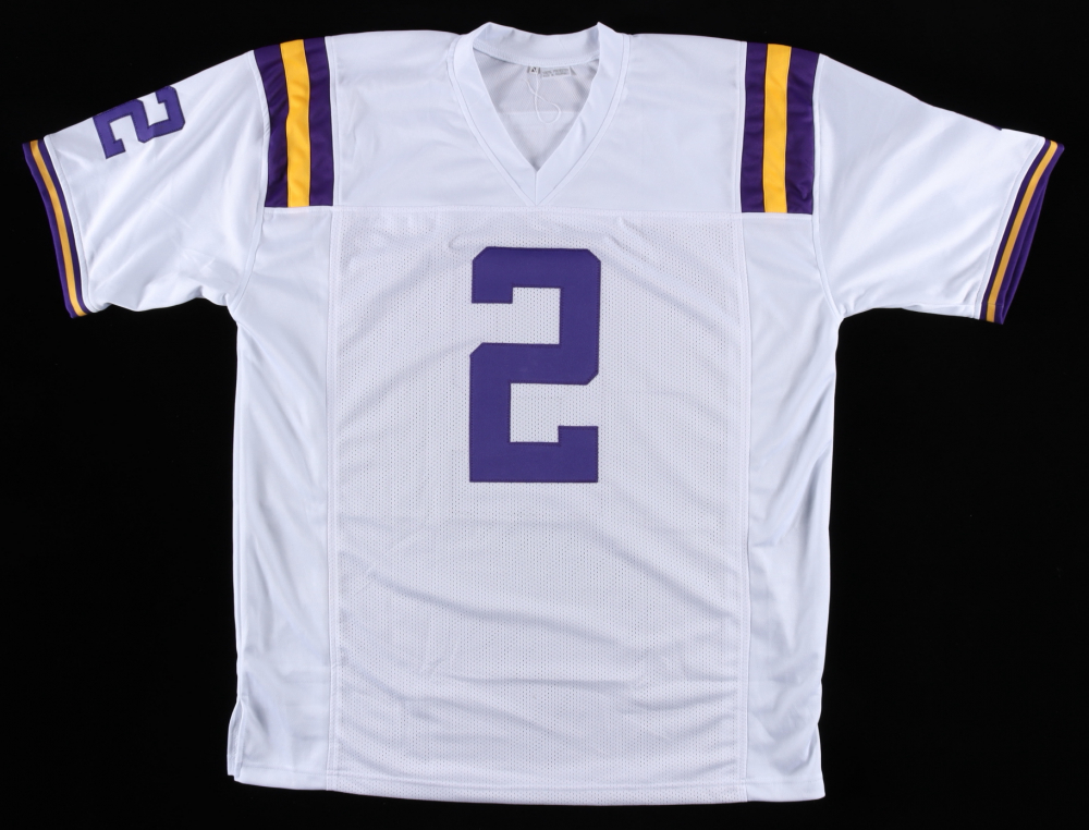 Justin Jefferson Signed Jersey (JSA) | Pristine Auction