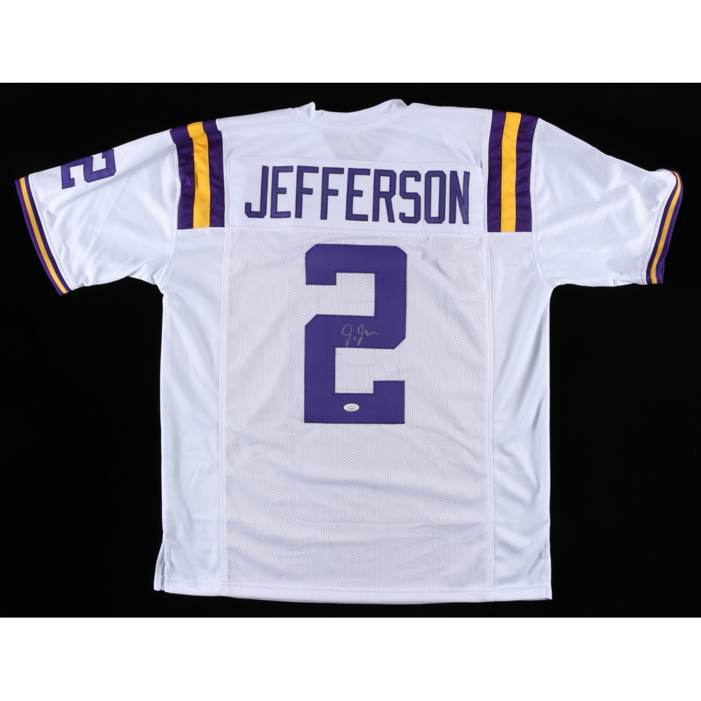 Justin Jefferson Signed Jersey (JSA) | Pristine Auction
