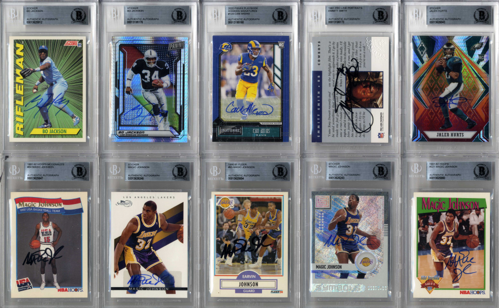 Timeless Authentic Autograph Collection Series 2 Mystery Box | Pristine ...