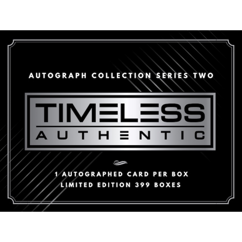 Timeless Authentic Autograph Collection Series 2 Mystery Box | Pristine ...