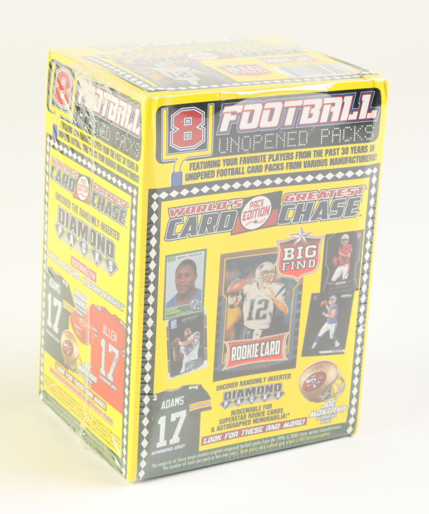 World's Greatest Card Chase Football Blaster Box with (8) Packs ...