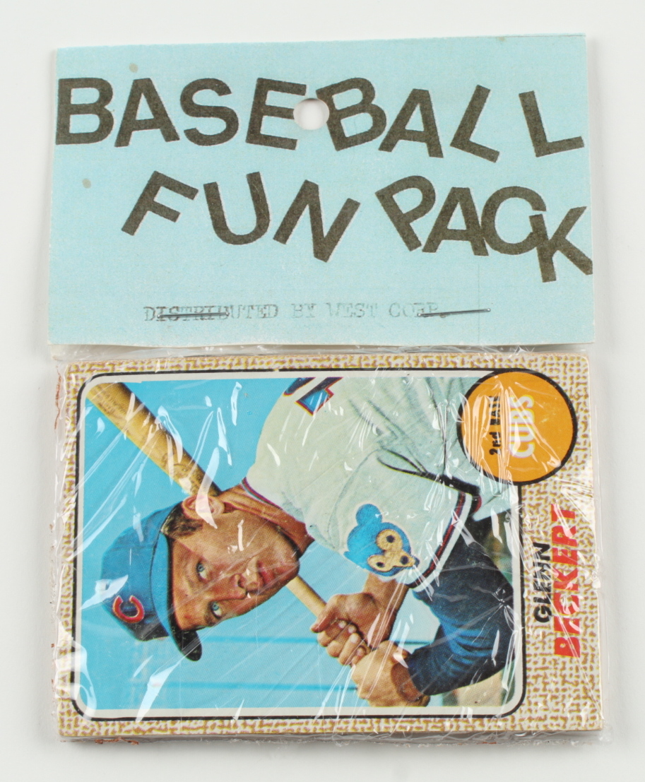1968 Topps Baseball Card Fun Pack with (10) Cards | Pristine Auction