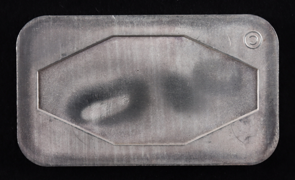 1 oz .999 The Watergate Bug Silver Bullion Bar | Pristine Auction