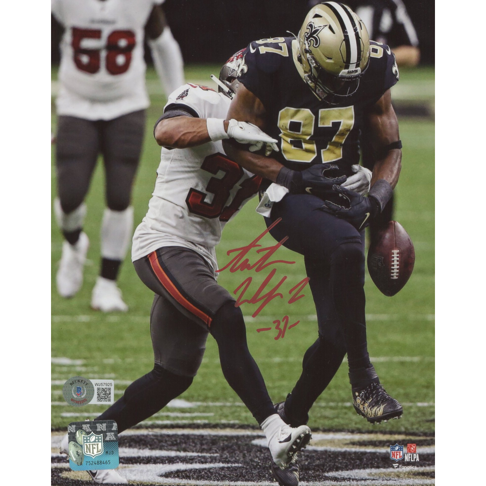 Antoine Winfield Jr. Signed Buccaneers 8x10 Photo (Beckett) | Pristine ...