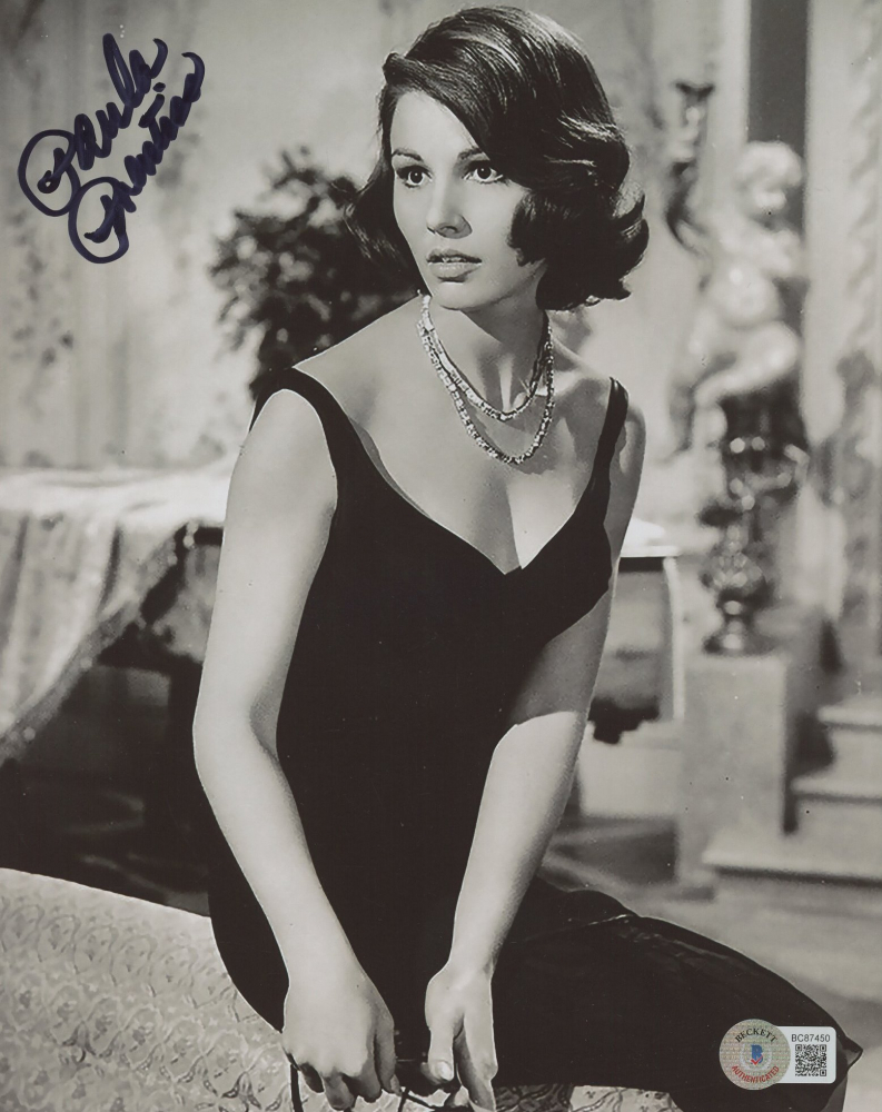 Paula Prentiss Signed "Where The Boys Are" 8x10 Photo (Beckett) | Pristine Auction
