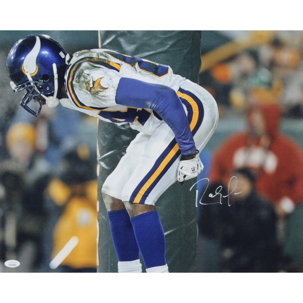 Randy Moss Signed Vikings 16x20 Photo (JSA) | Pristine Auction
