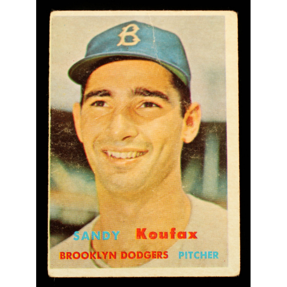 Sandy Koufax 1957 Topps #302 DP | Pristine Auction