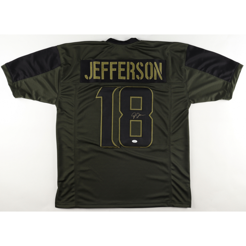 Justin Jefferson Signed Jersey (JSA) | Pristine Auction