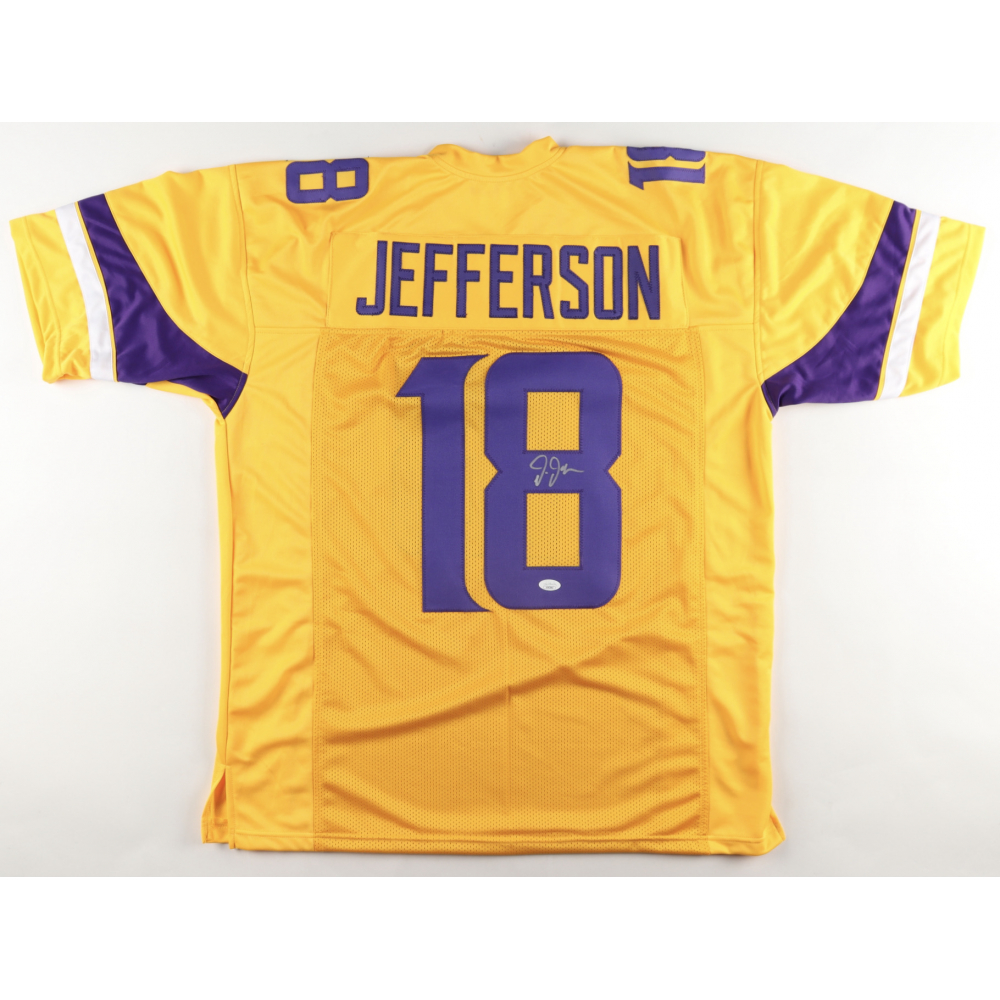 Justin Jefferson Signed Jersey (JSA) | Pristine Auction