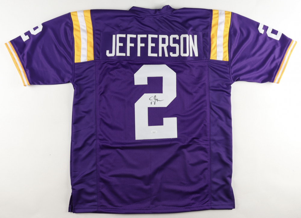 Justin Jefferson Signed Jersey (JSA) | Pristine Auction