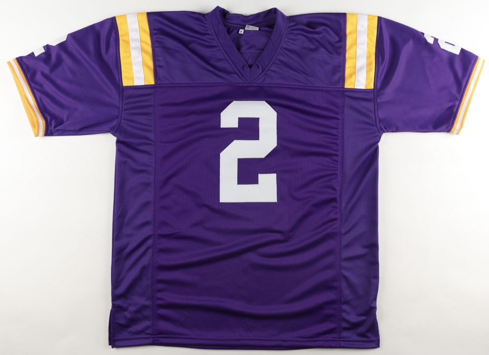 Justin Jefferson Signed Jersey (JSA) | Pristine Auction