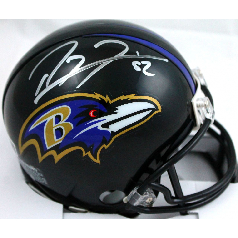 Ray Lewis Signed Ravens Mini Helmet (Beckett) | Pristine Auction