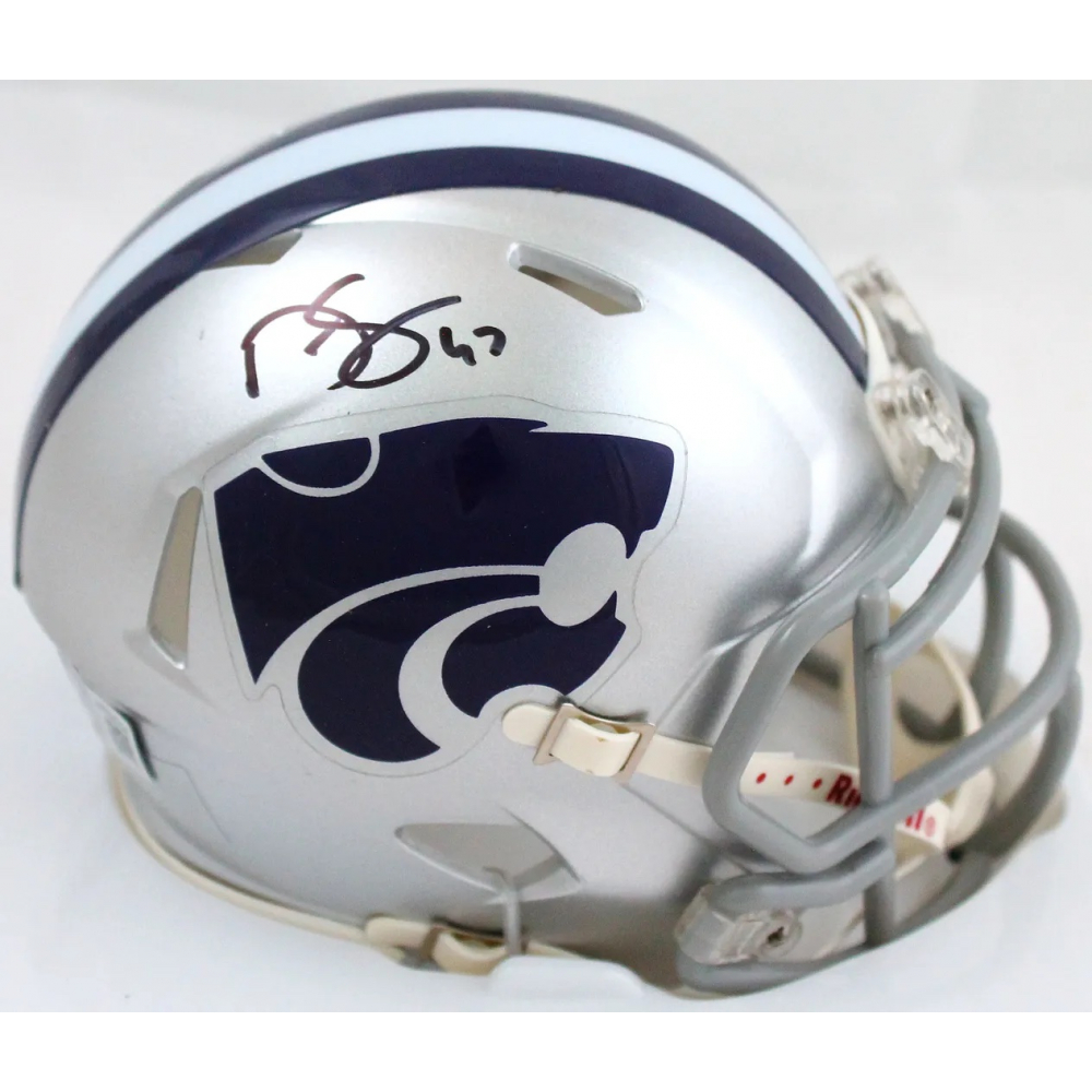 Darren Sproles Signed Kansas State Wildcats Speed Mini Helmet (Beckett ...