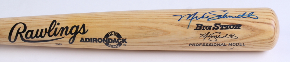Mike Schmidt Signed Rawlings Adirondack Big Stick Player Model Baseball ...