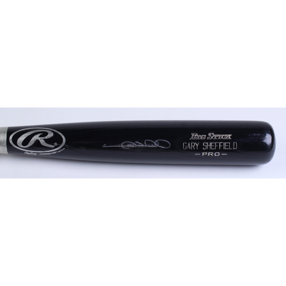 Gary Sheffield Signed Rawlings Big Stick Player Model Baseball Bat (PSA ...