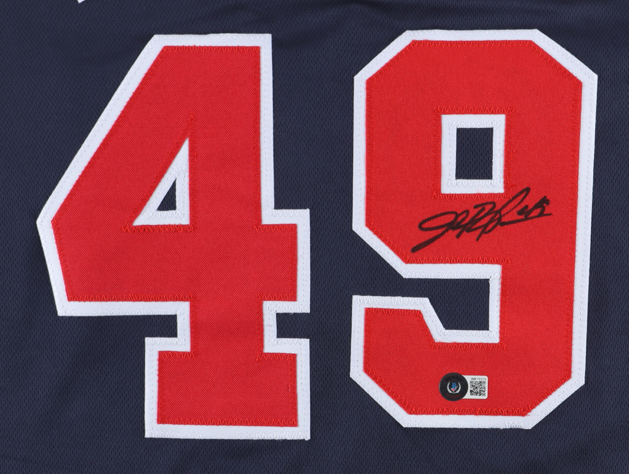 John Rocker Signed Jersey (Beckett) | Pristine Auction