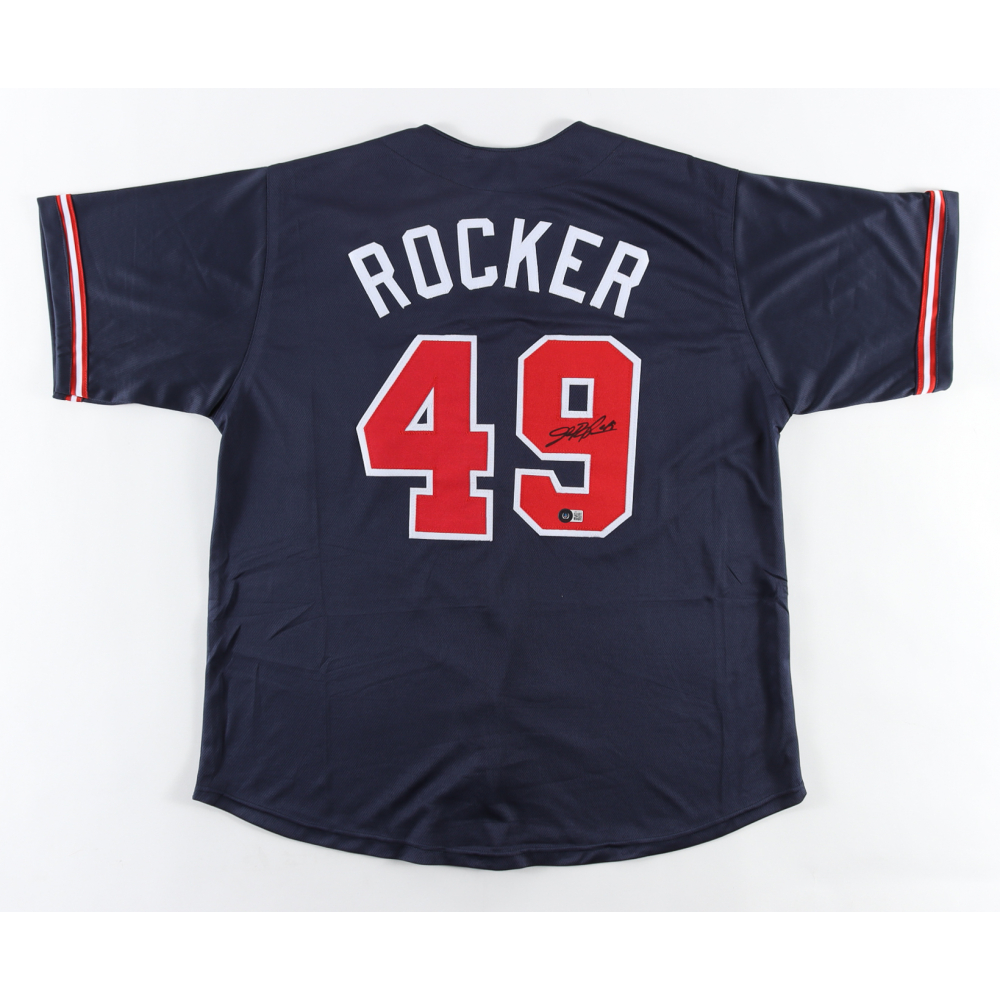 John Rocker Signed Jersey (Beckett) | Pristine Auction