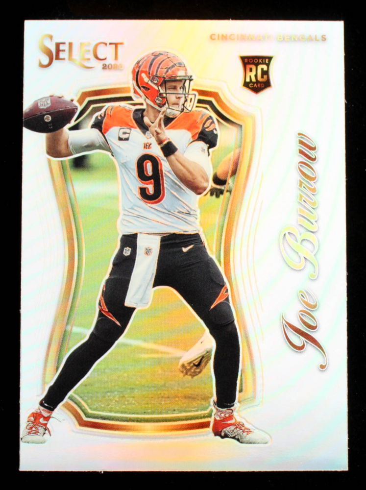 Joe Burrow 2020 Select Select Certified Rookies Prizm #1 | Pristine Auction