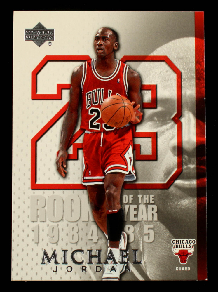 Michael Jordan 2005-06 Upper Deck Michael Jordan #MJ4 | Pristine Auction