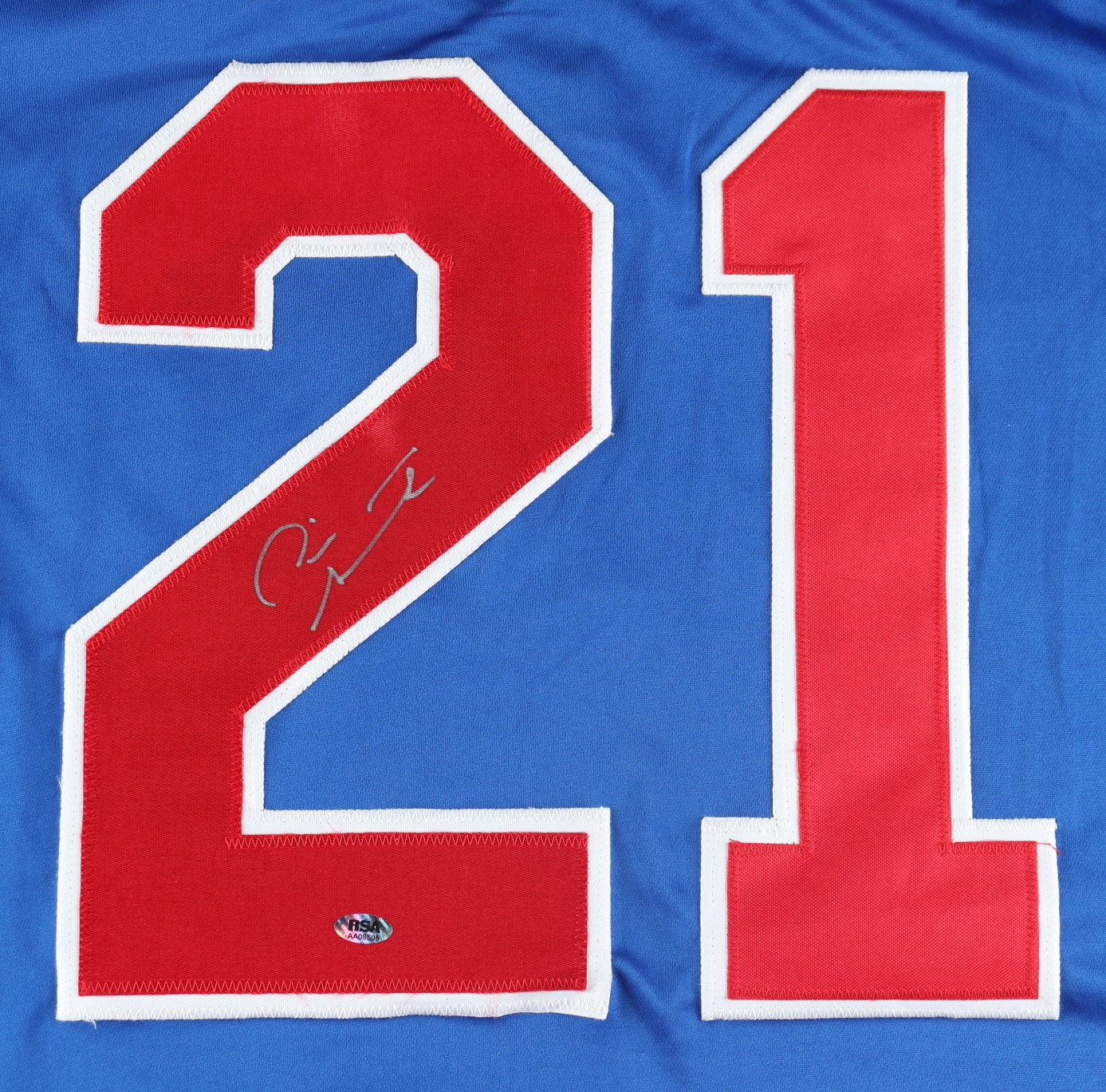 Pete Stemkowski Signed Jersey (RSA) | Pristine Auction