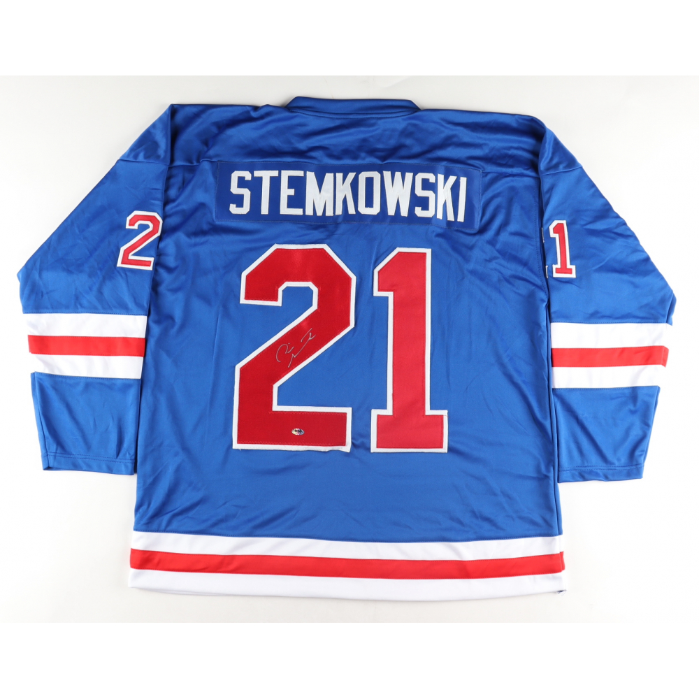 Pete Stemkowski Signed Jersey (RSA) | Pristine Auction