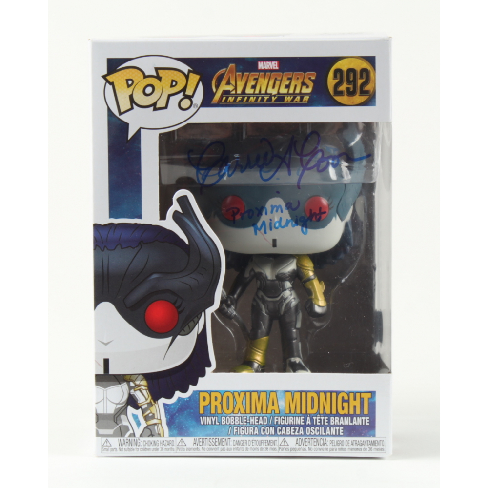Carrie Coon Signed "Avengers: Infinity War" #292 Proxima Midnight Funko ...