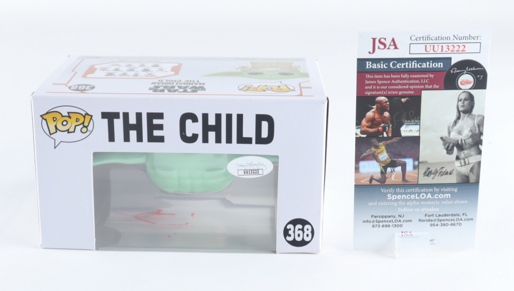 John Rosengrant Signed "Star Wars: The Mandalorian" #368 The Child ...